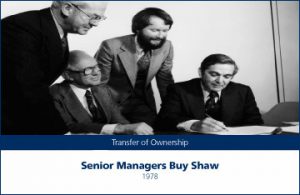 History | Shaw Group Ltd