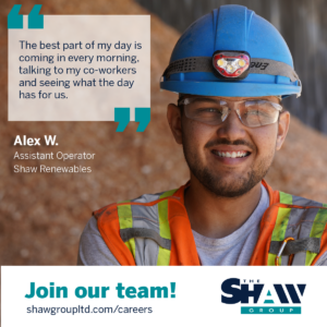 Careers | Shaw Group Ltd