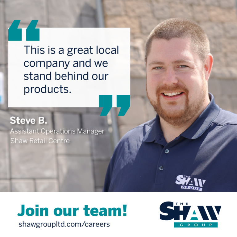 Careers | Shaw Group Ltd