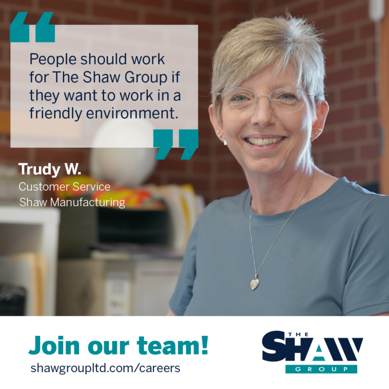 Careers | Shaw Group Ltd